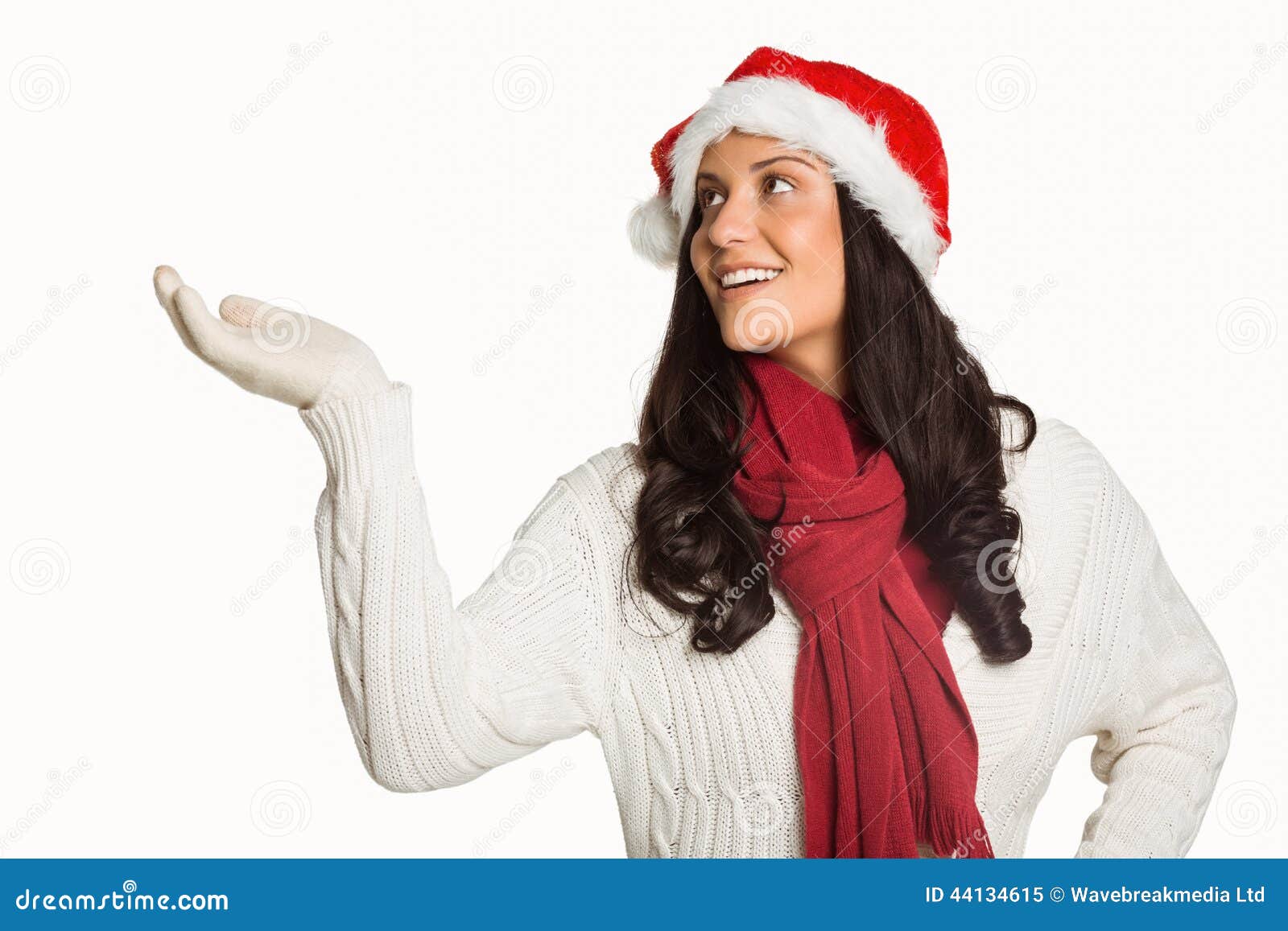 Woman Looking in the Distance Stock Image - Image of gorgeous, woman ...