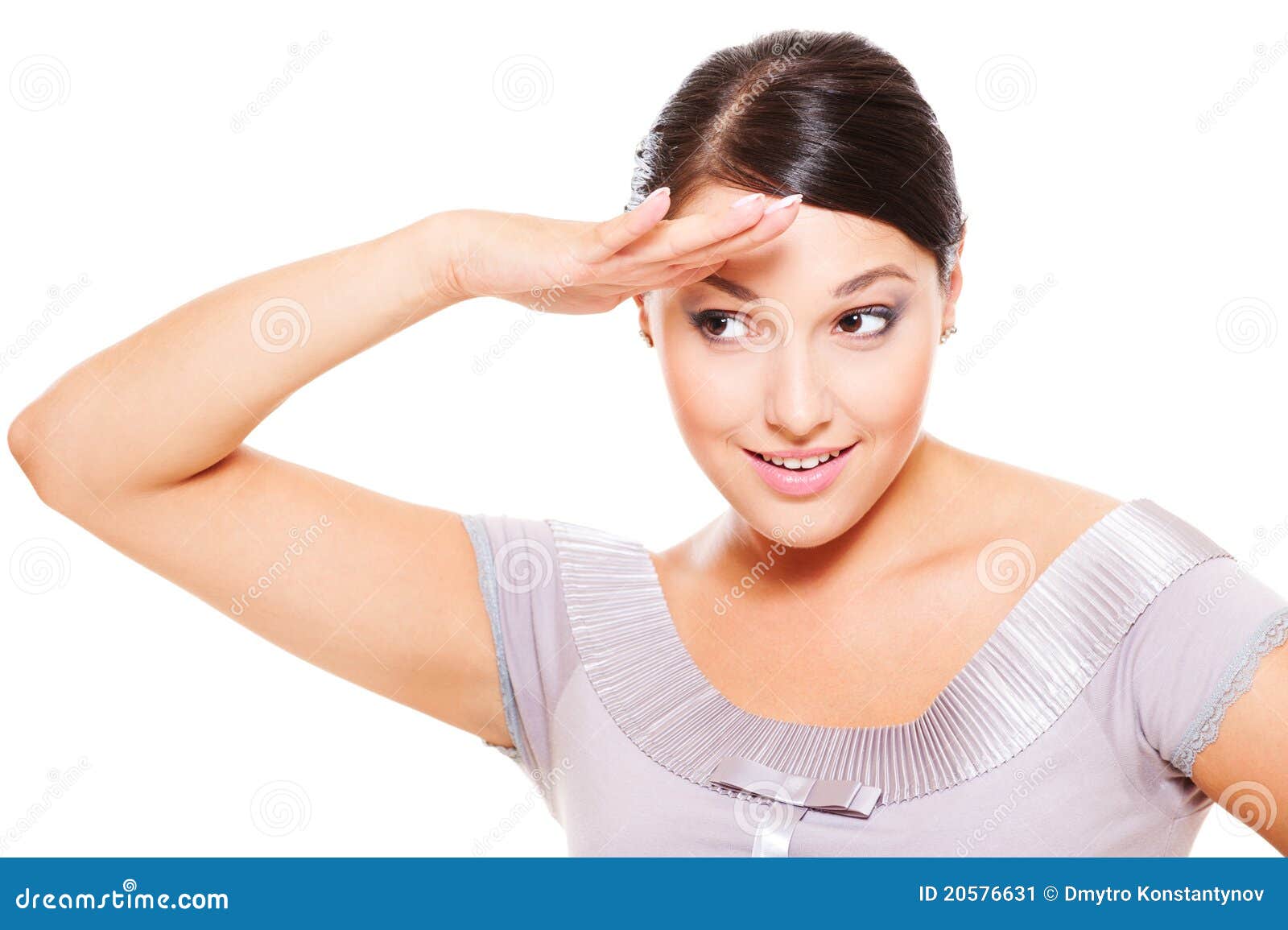 Woman looking forward stock image. Image of forward, perspective - 20576631