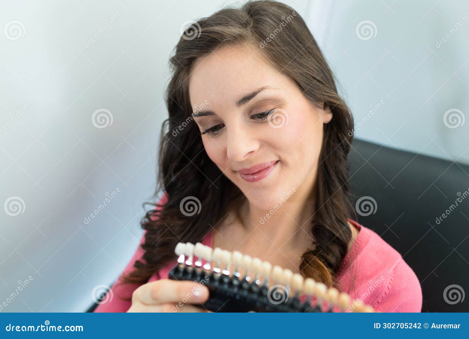 Teeth Sample For Dental Study On Table Stock Photo | CartoonDealer.com ...