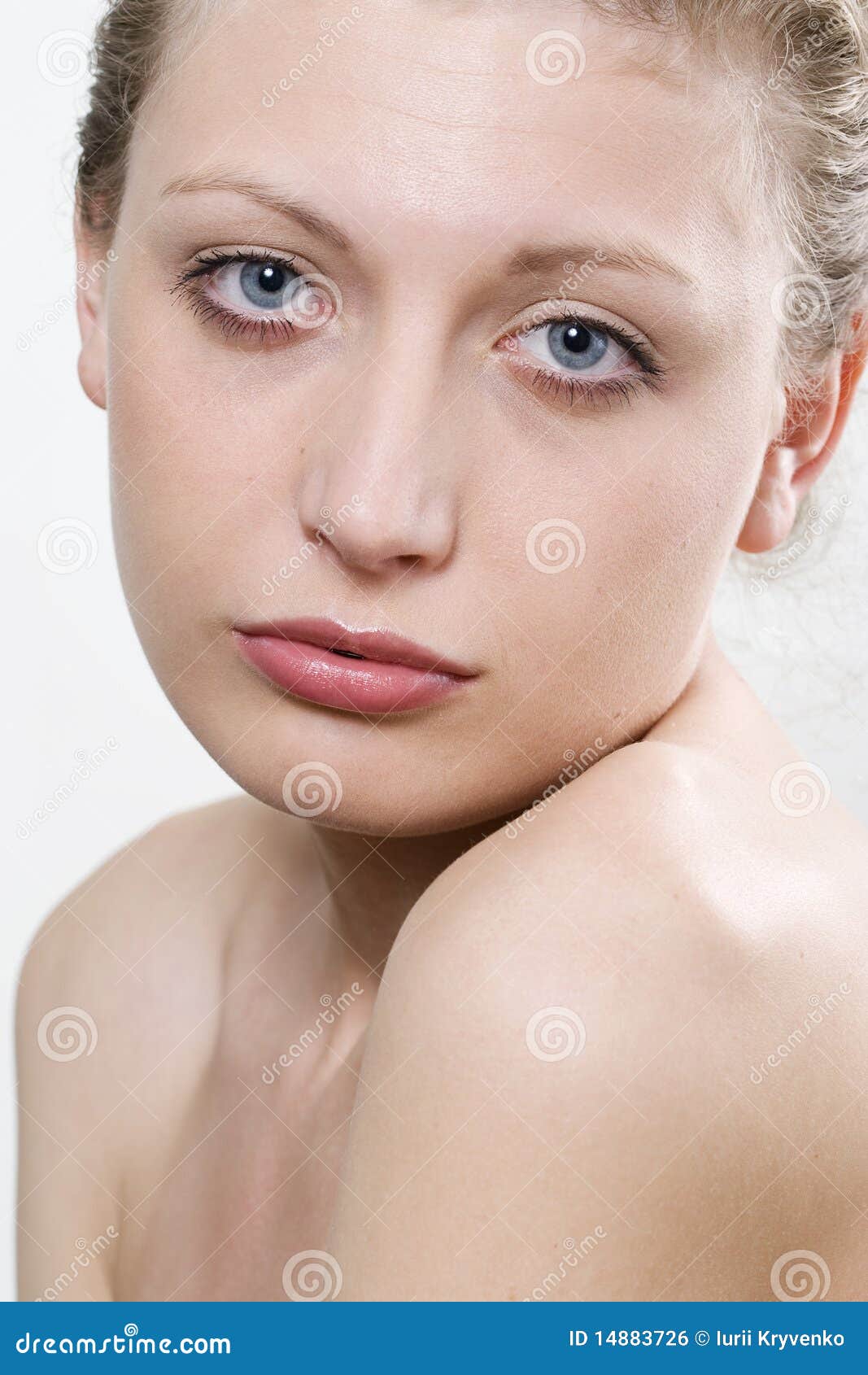 Woman looking tired stock photo. Image of exhaustment - 14883726