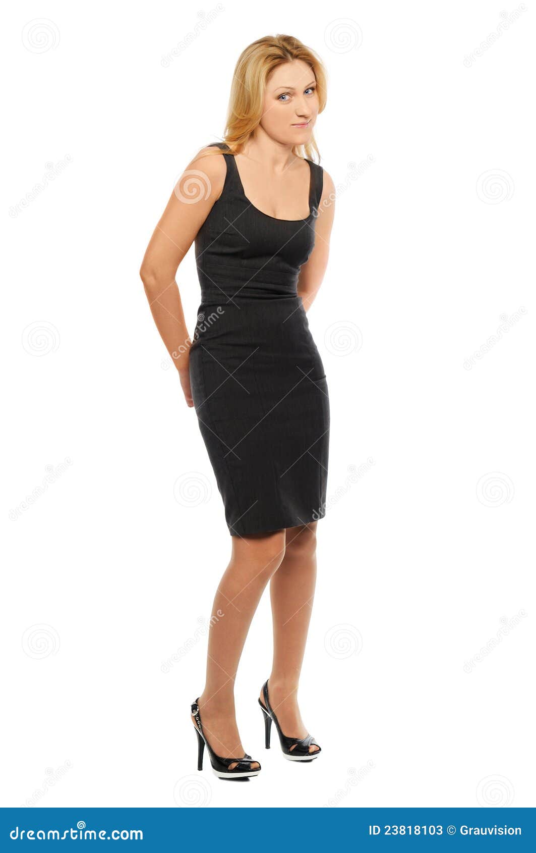 Woman looks confident stock image. Image of straight - 23818103