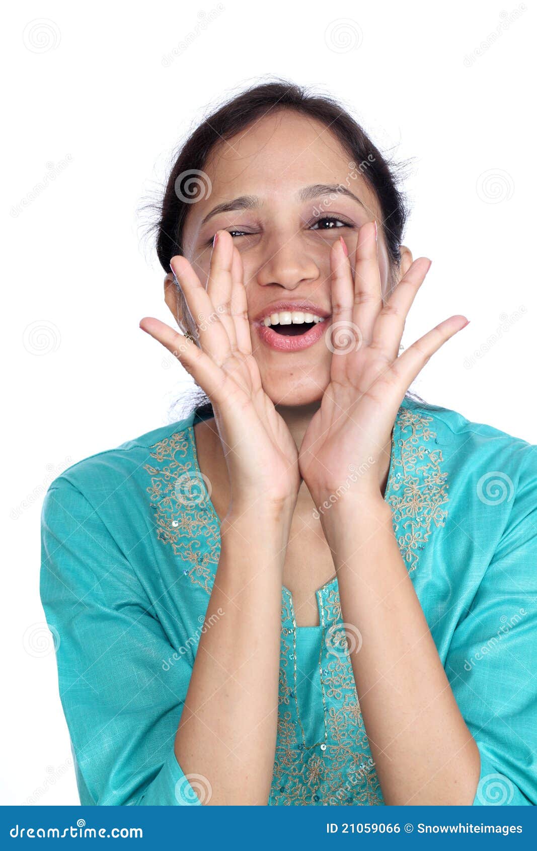 Woman loud screaming stock photo. Image of communication - 21059066
