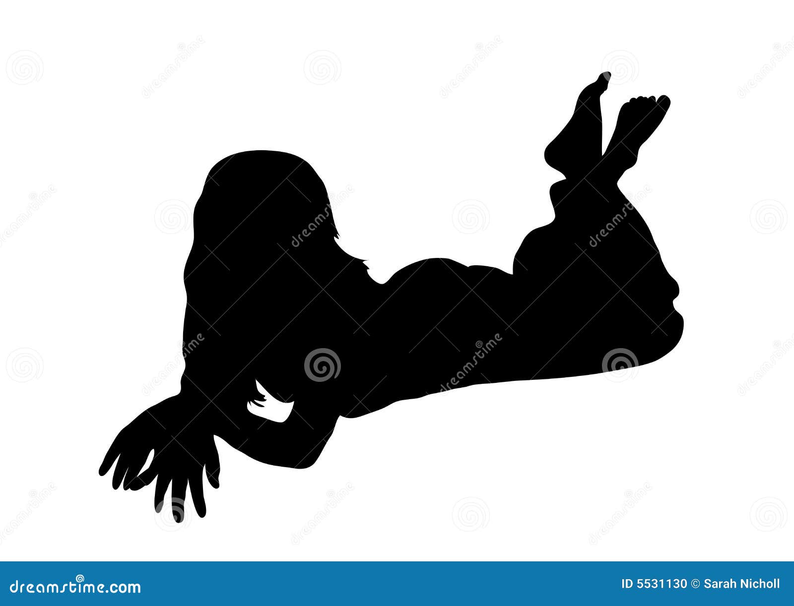 Woman Lying Stock Photo - Image: 5531130