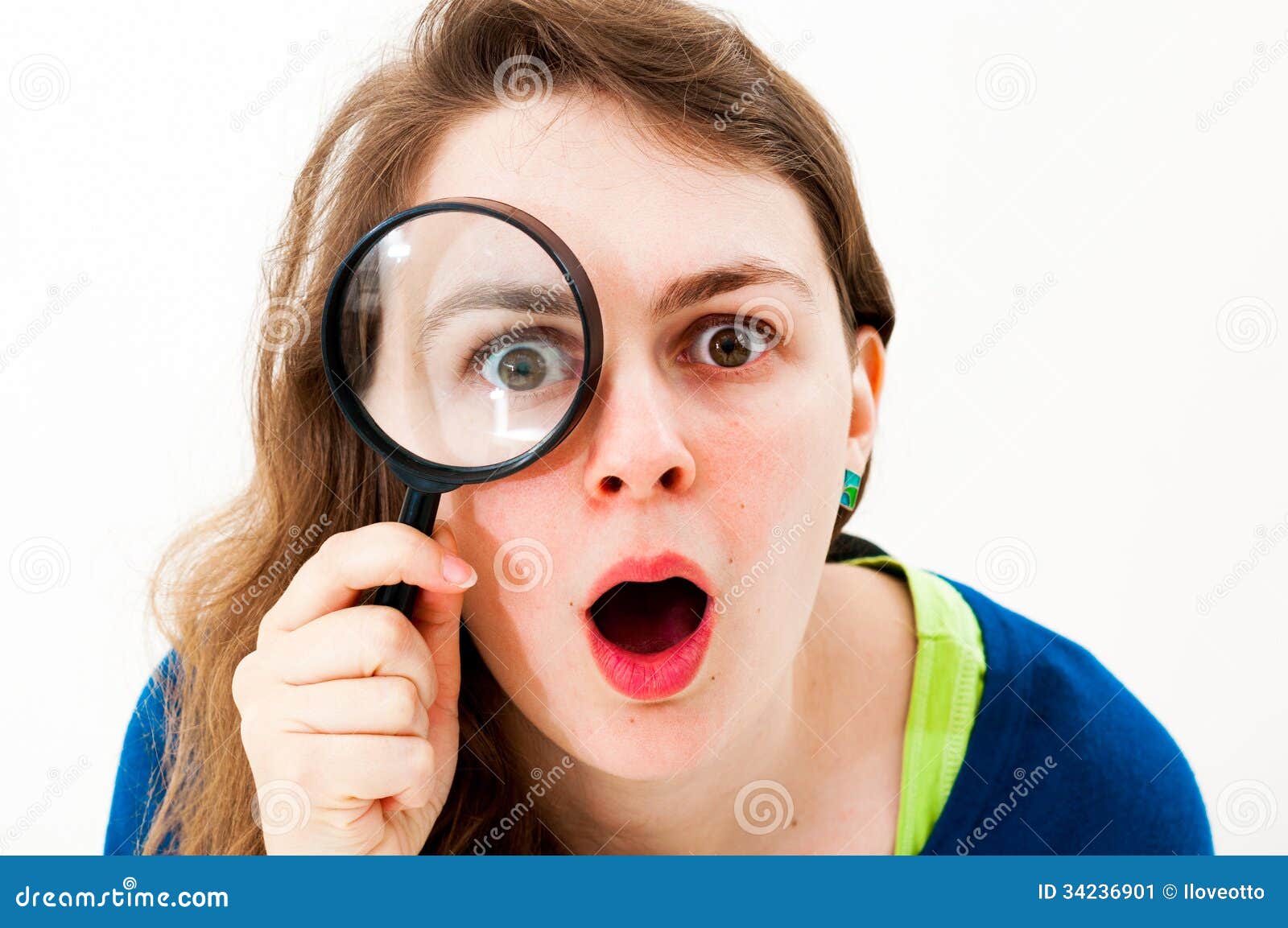 Magnifying Glass Stock Image | CartoonDealer.com #46669117