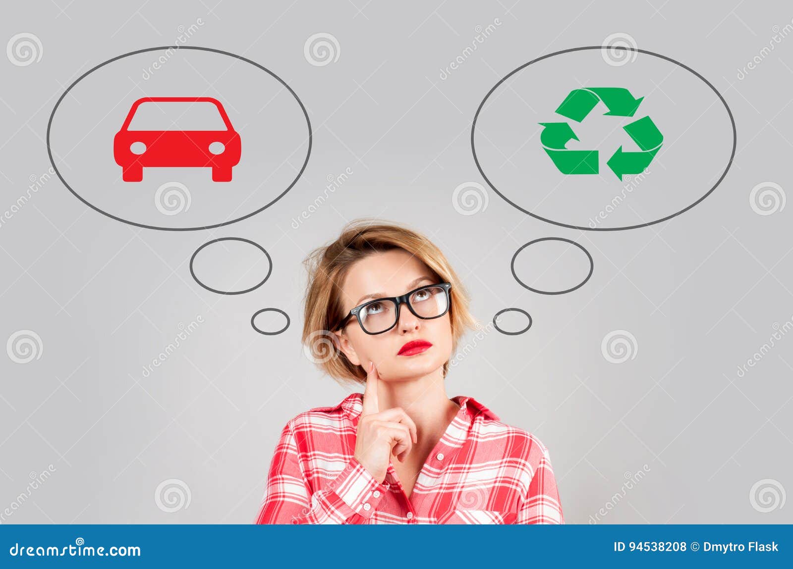Woman Make Choice: Environmental Pollution or Environment Protection ...