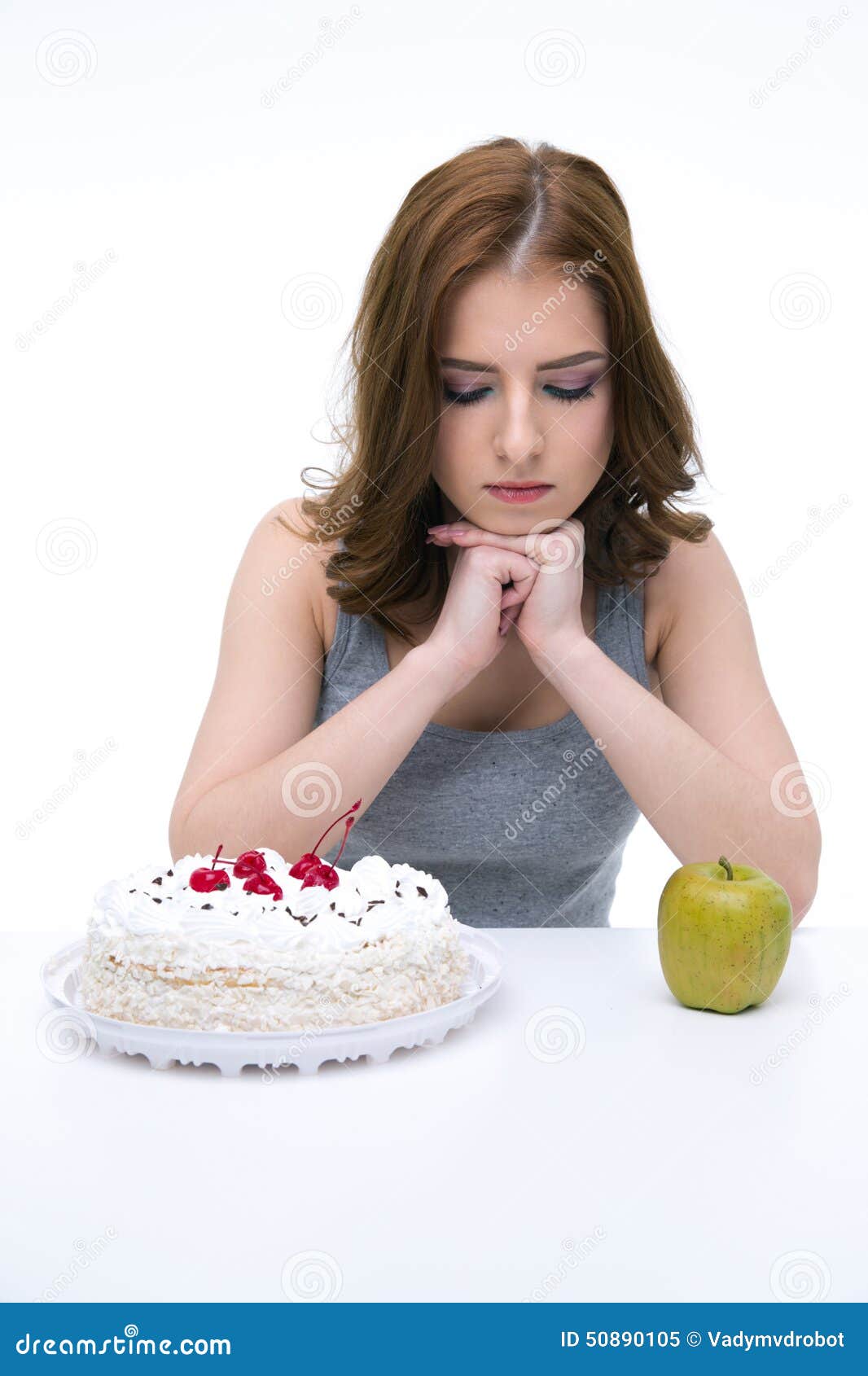 A Man Makes A Choice At A Chalk Board With Gender Symbols. A Symbol Of ...