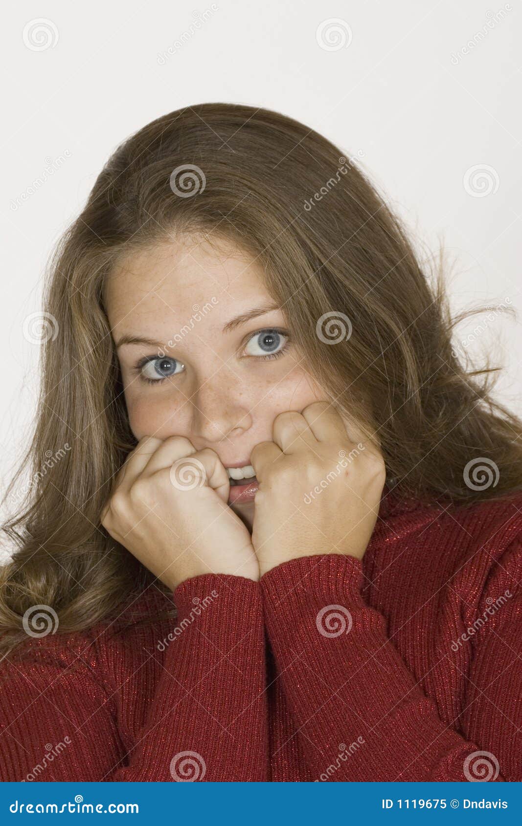 Woman making faces stock image. Image of surprised, expressions - 1119675