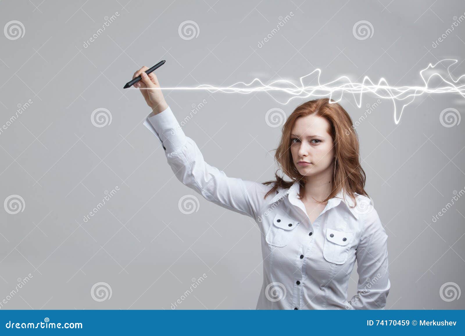 Lightning Writing Royalty-Free Stock Photography | CartoonDealer.com ...