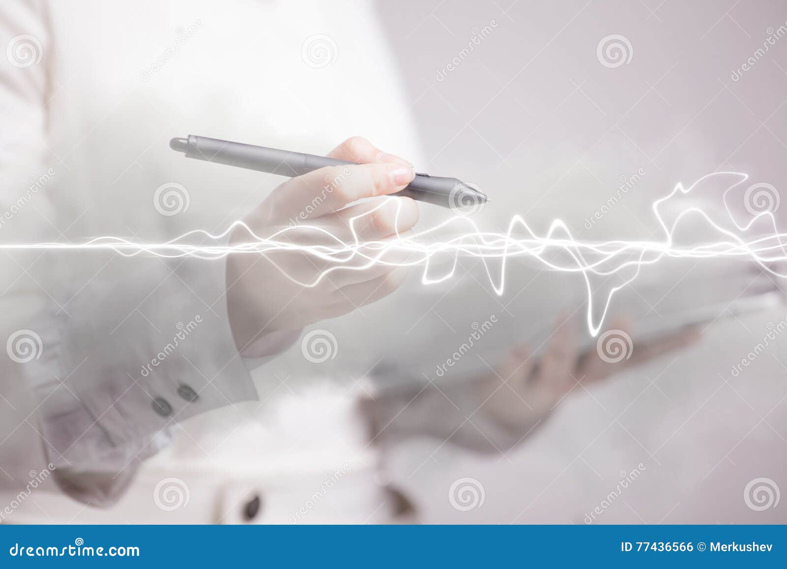 Lightning Writing Royalty-Free Stock Photography | CartoonDealer.com ...