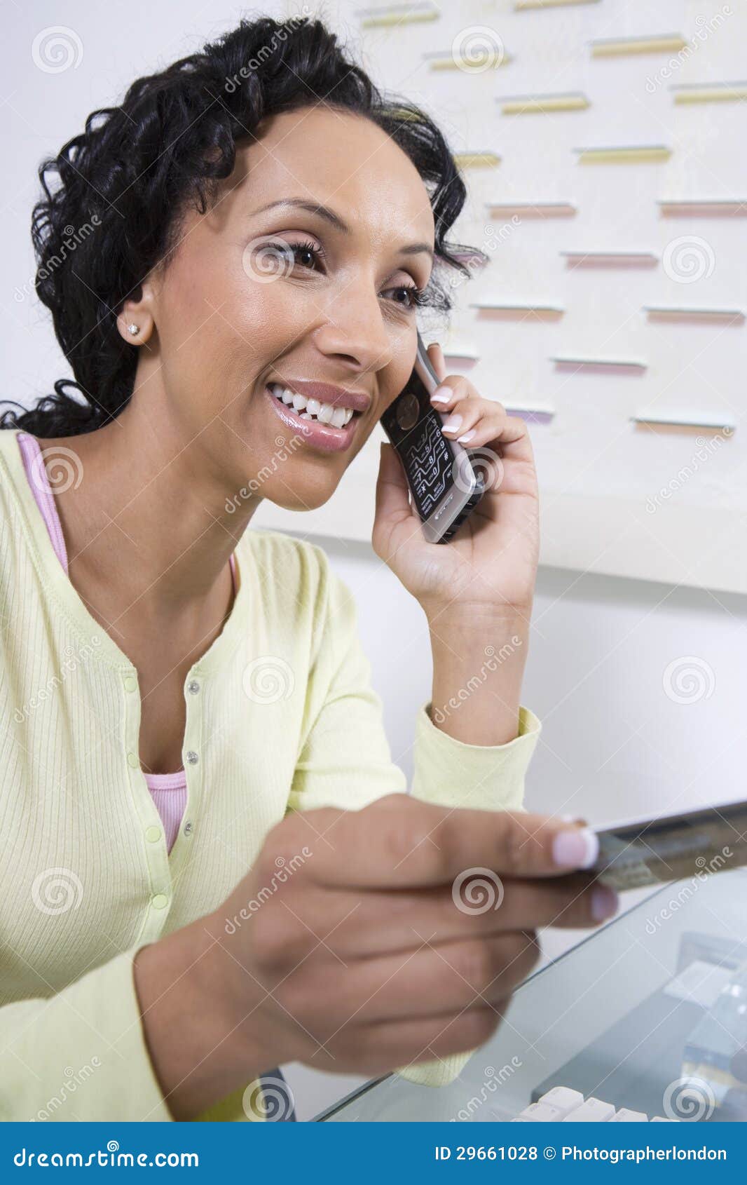 Woman Making an Online Transaction Stock Photo - Image of accessibility ...