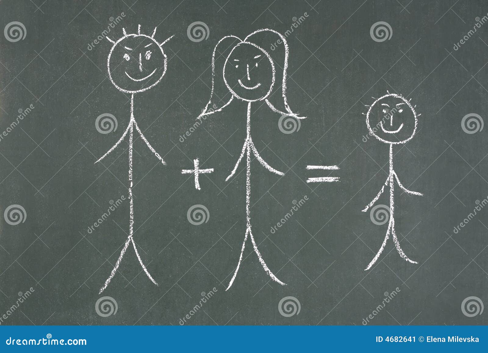 Woman, man and children stock image. Image of woman, black - 4682641