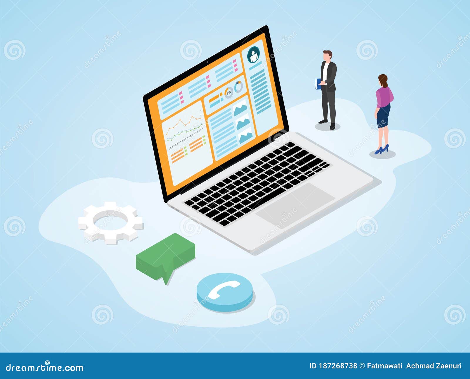 Visualization Pie Chart Dashboard Design For Dashboard And Infographic ...