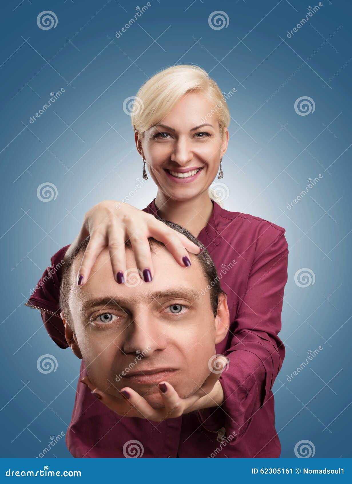 Woman with Man S Head in Her Hand Stock Image - Image of attack, female ... Woman with Man S Head in Her Hand Stock Image - Image of attack, female ...