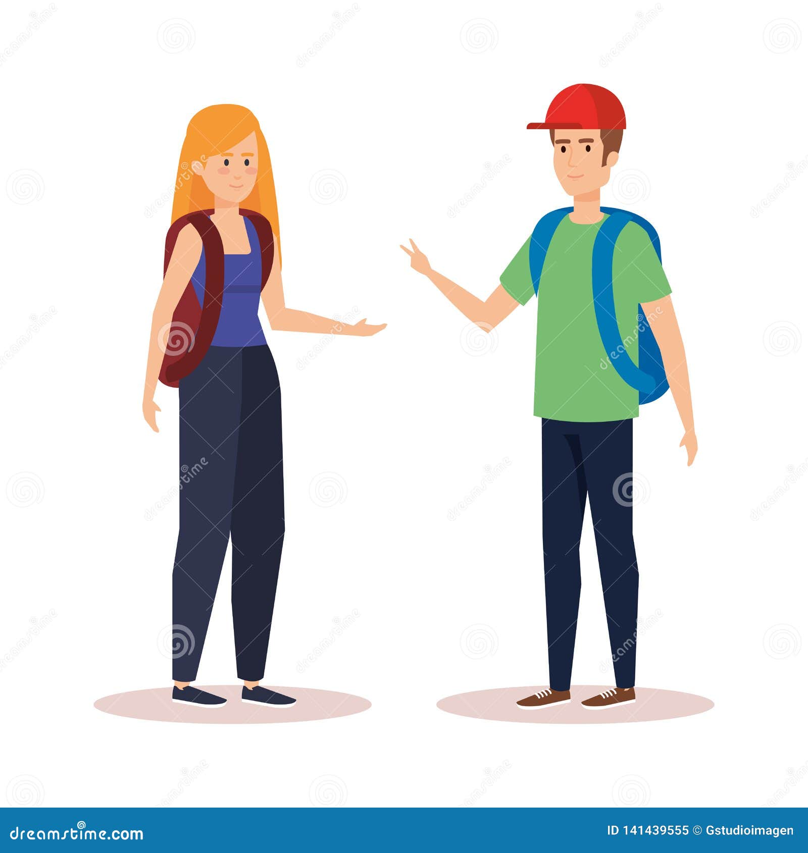 Students Talking. Students. Young People. Young People Talking ...