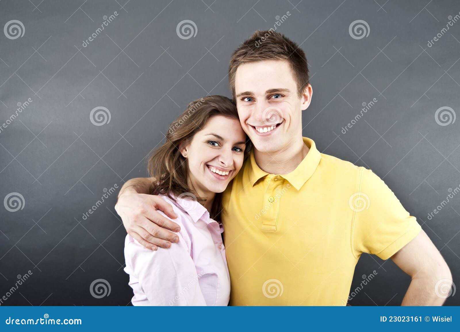 Woman and man together stock image. Image of lifestyle - 23023161