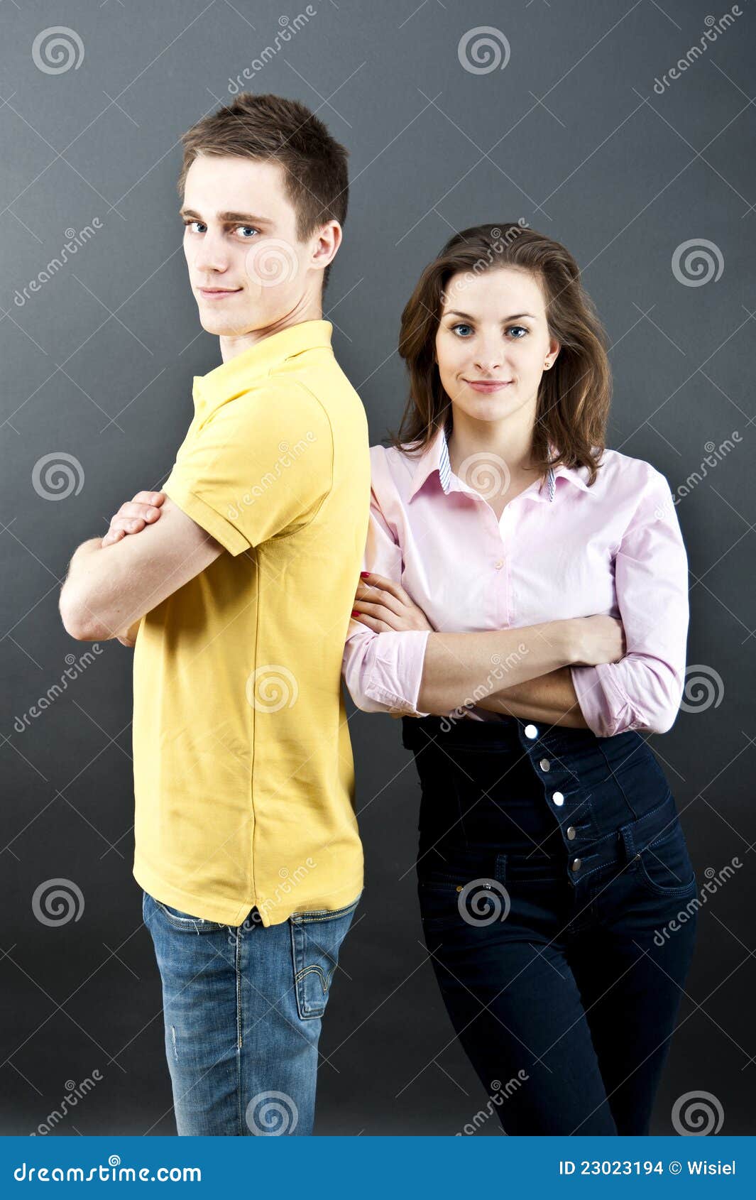 Woman and man together stock photo. Image of love, cute - 23023194