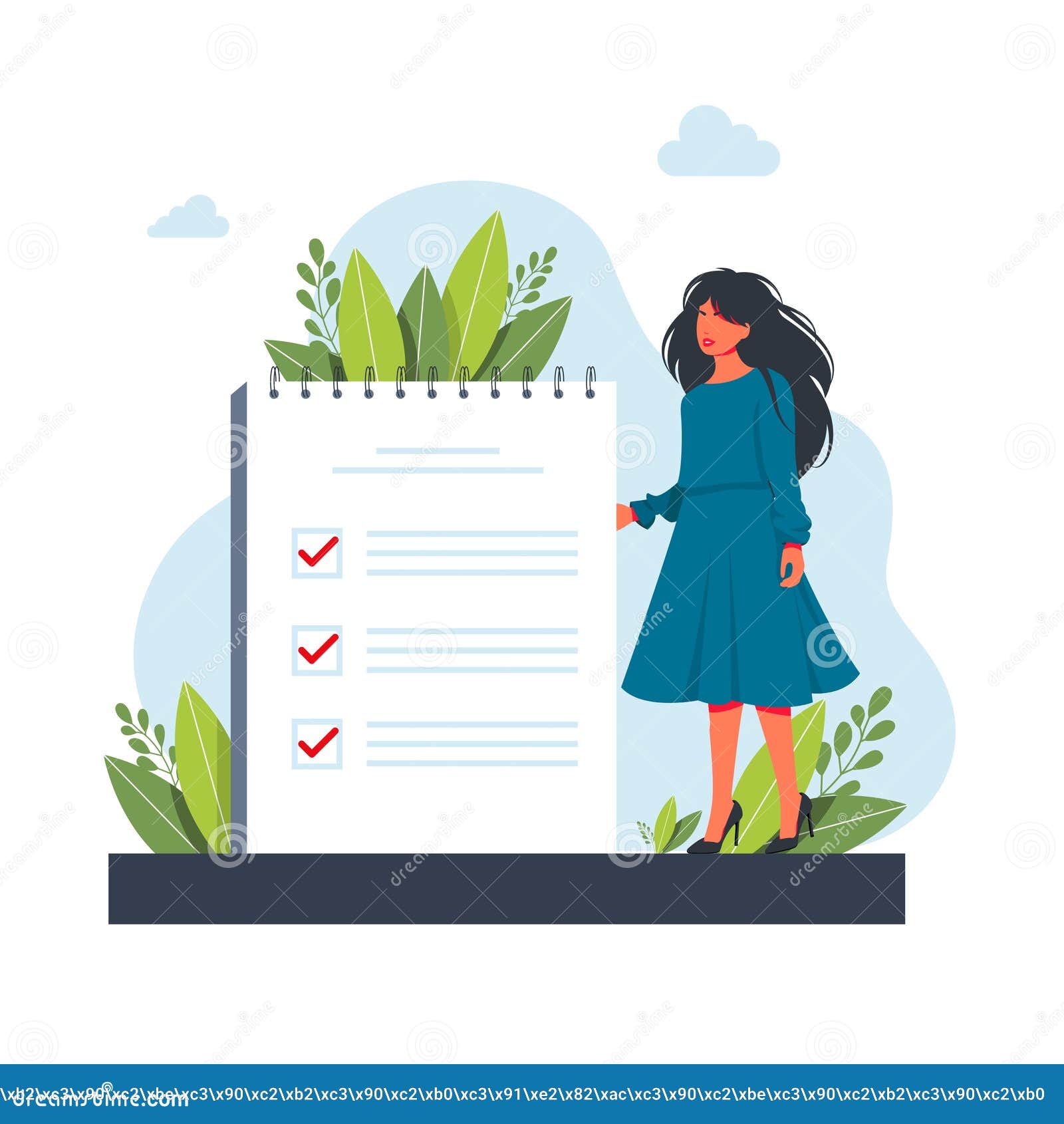 Man, Manager Prioritizing Tasks In To Do List. Man Taking Notes ...