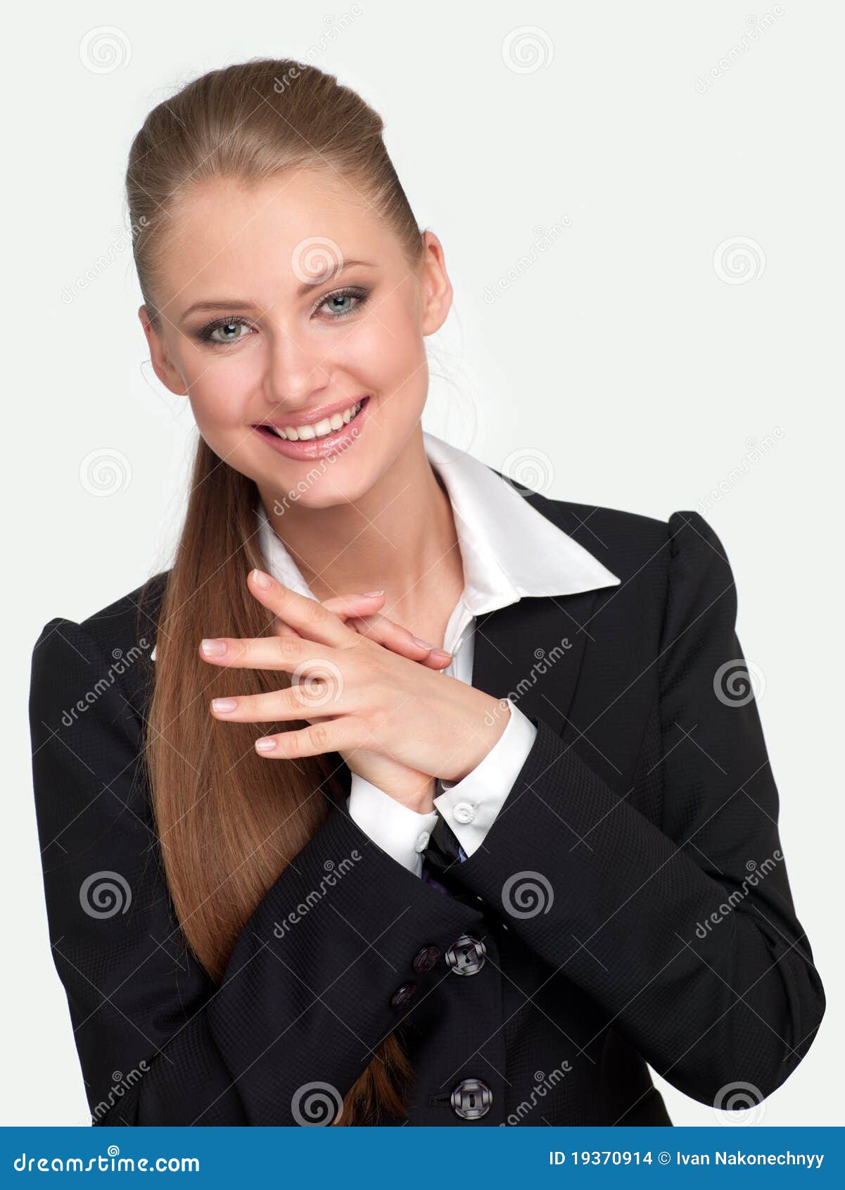 Woman Hr Manager Sit In Office. Job Interview Concept. Man Candidate ...