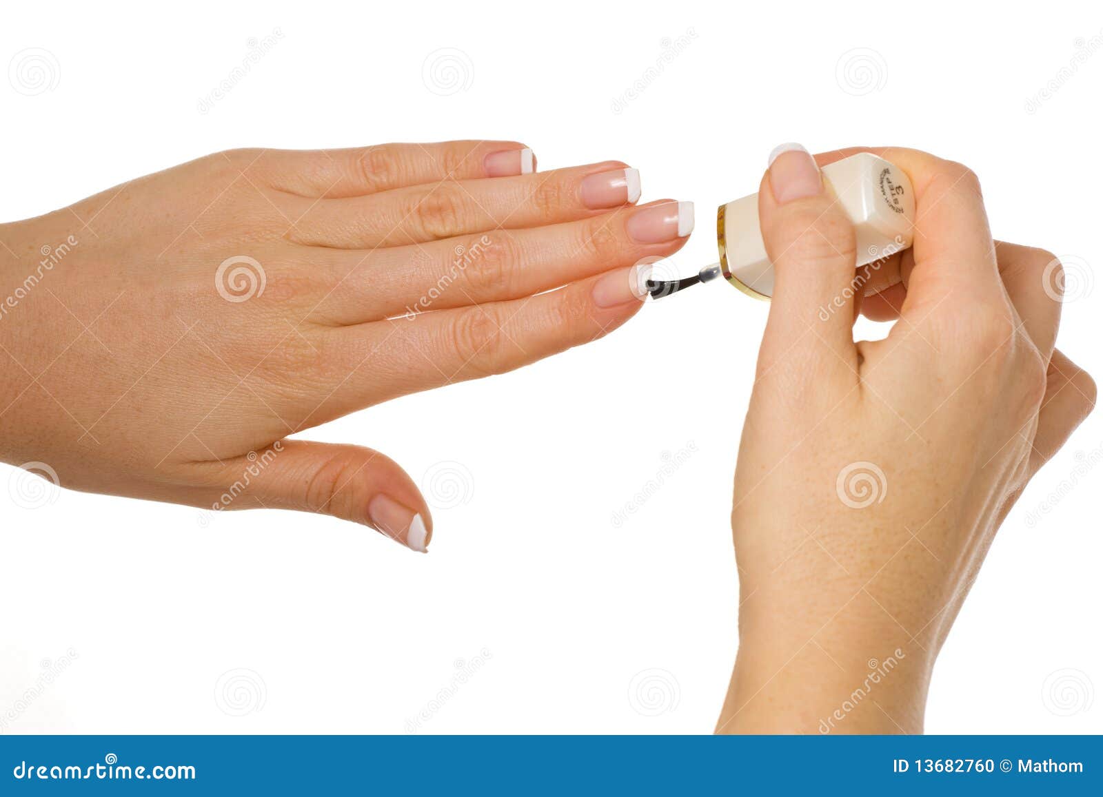 Woman manicure stock photo. Image of lady, beauty, health - 13682760