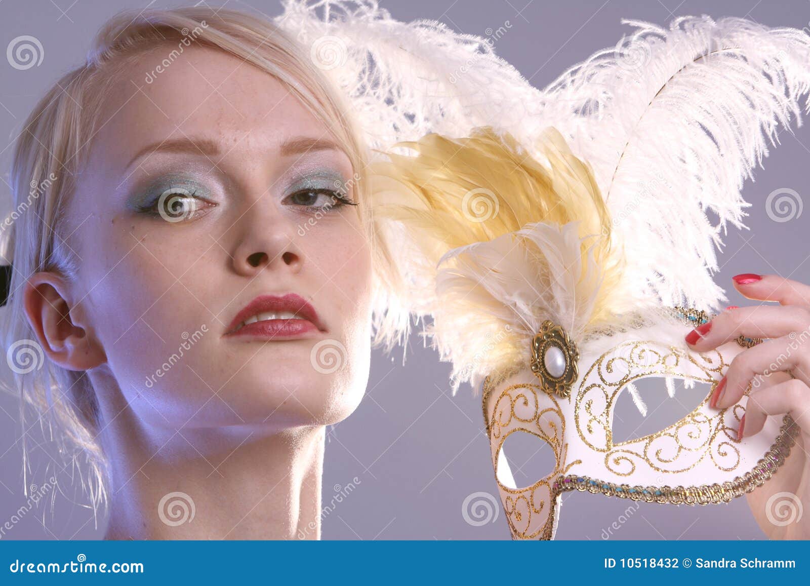 Woman with mask stock photo. Image of model, fashionable - 10518432