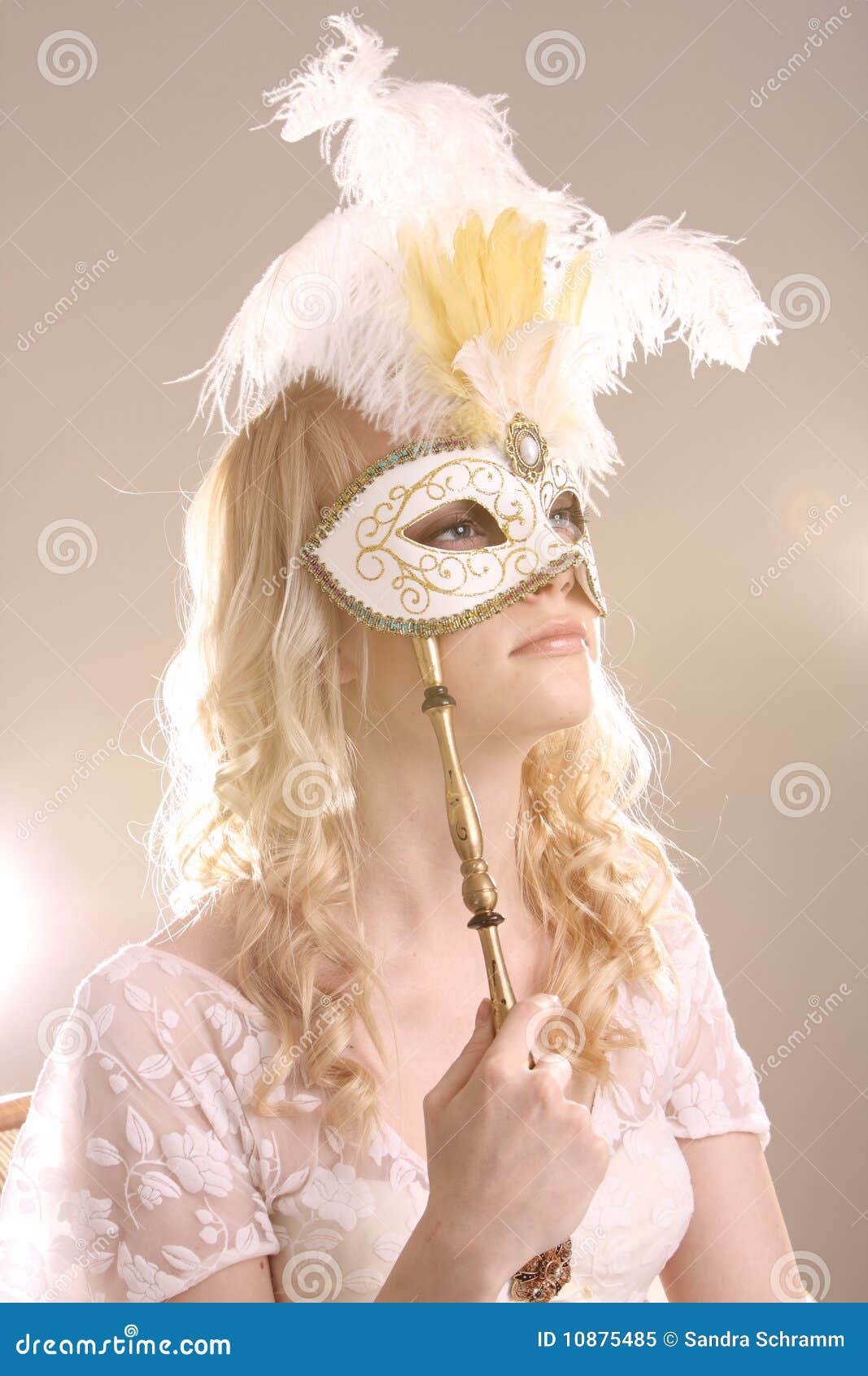 Woman with mask stock image. Image of fashion, elegant - 10875485