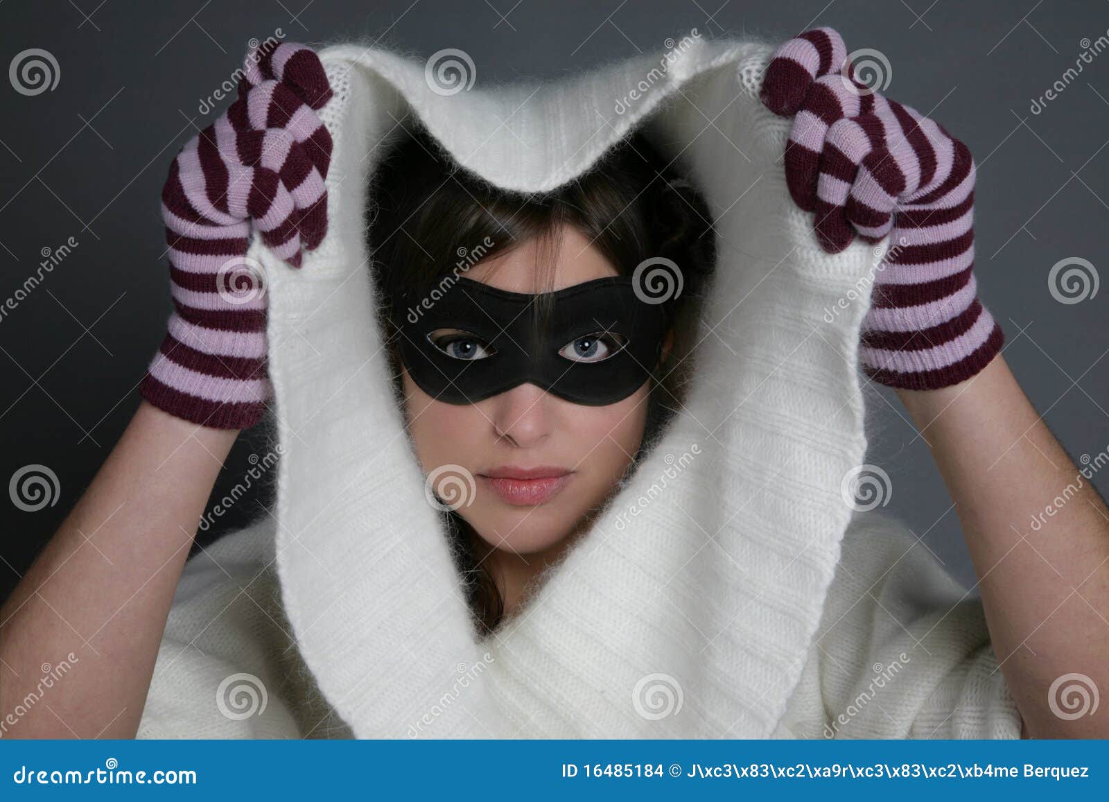 Woman mask stock photo. Image of woman, portrait, mask - 16485184