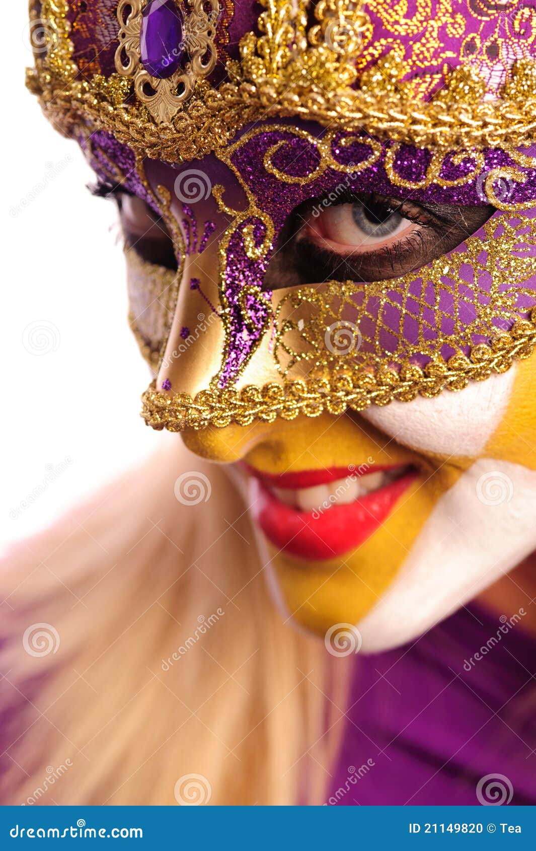 Woman in mask stock photo. Image of looking, mask, adult - 21149820