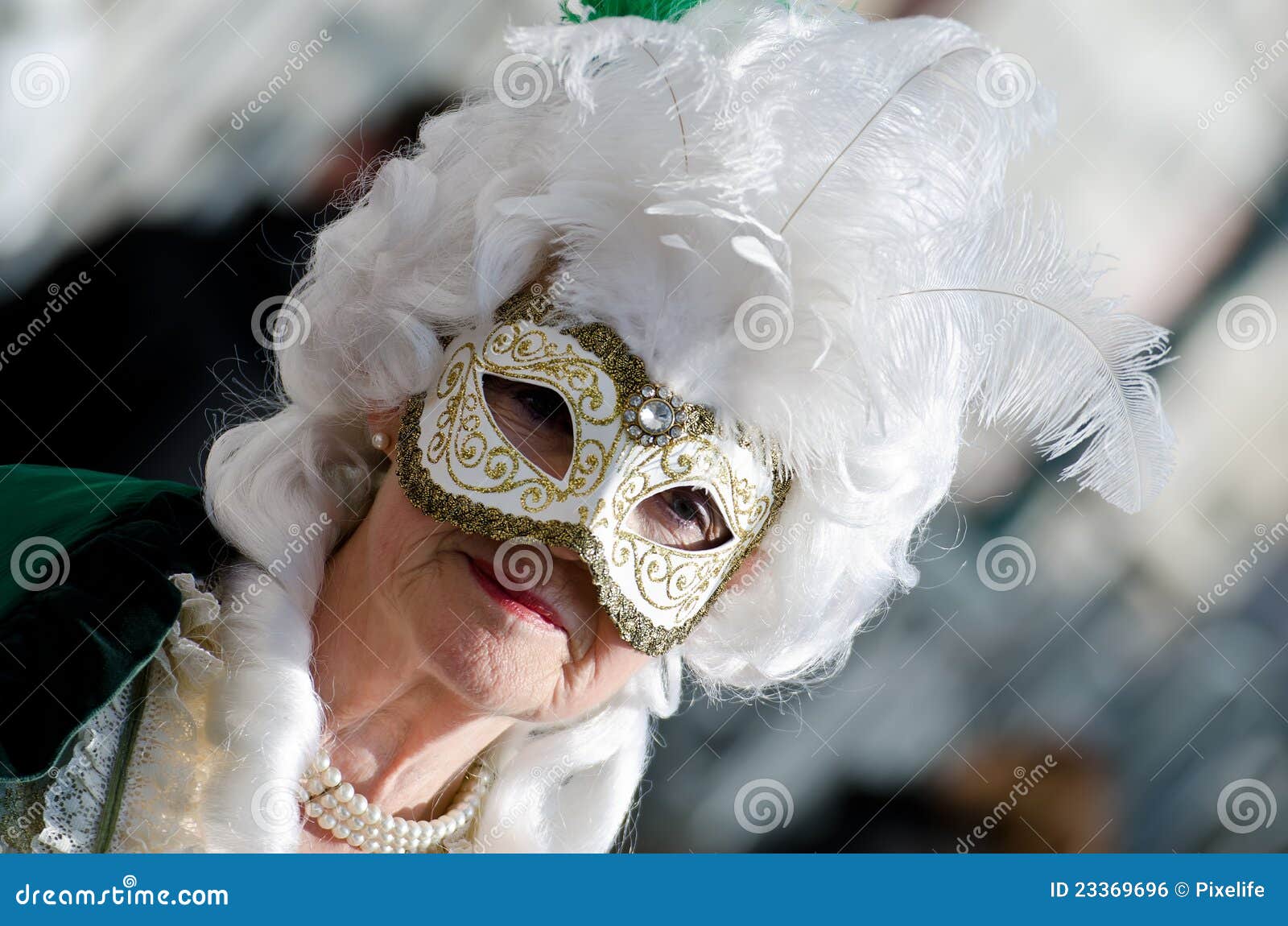 Woman with mask editorial photo. Image of fantasy, decorated - 23369696