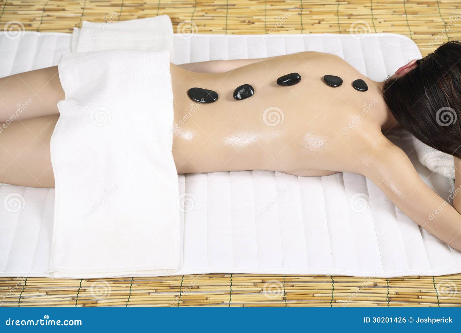 Lastone therapy stock photo. Image of freshness, lying - 30201426