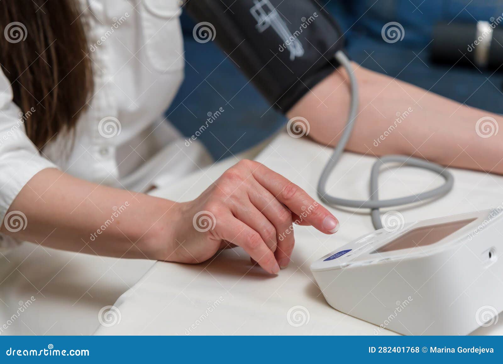 Tonometer. Arterial Blood Pressure Measuring Device Stock Photography ... Tonometer. Arterial Blood Pressure Measuring Device Stock Photography ...