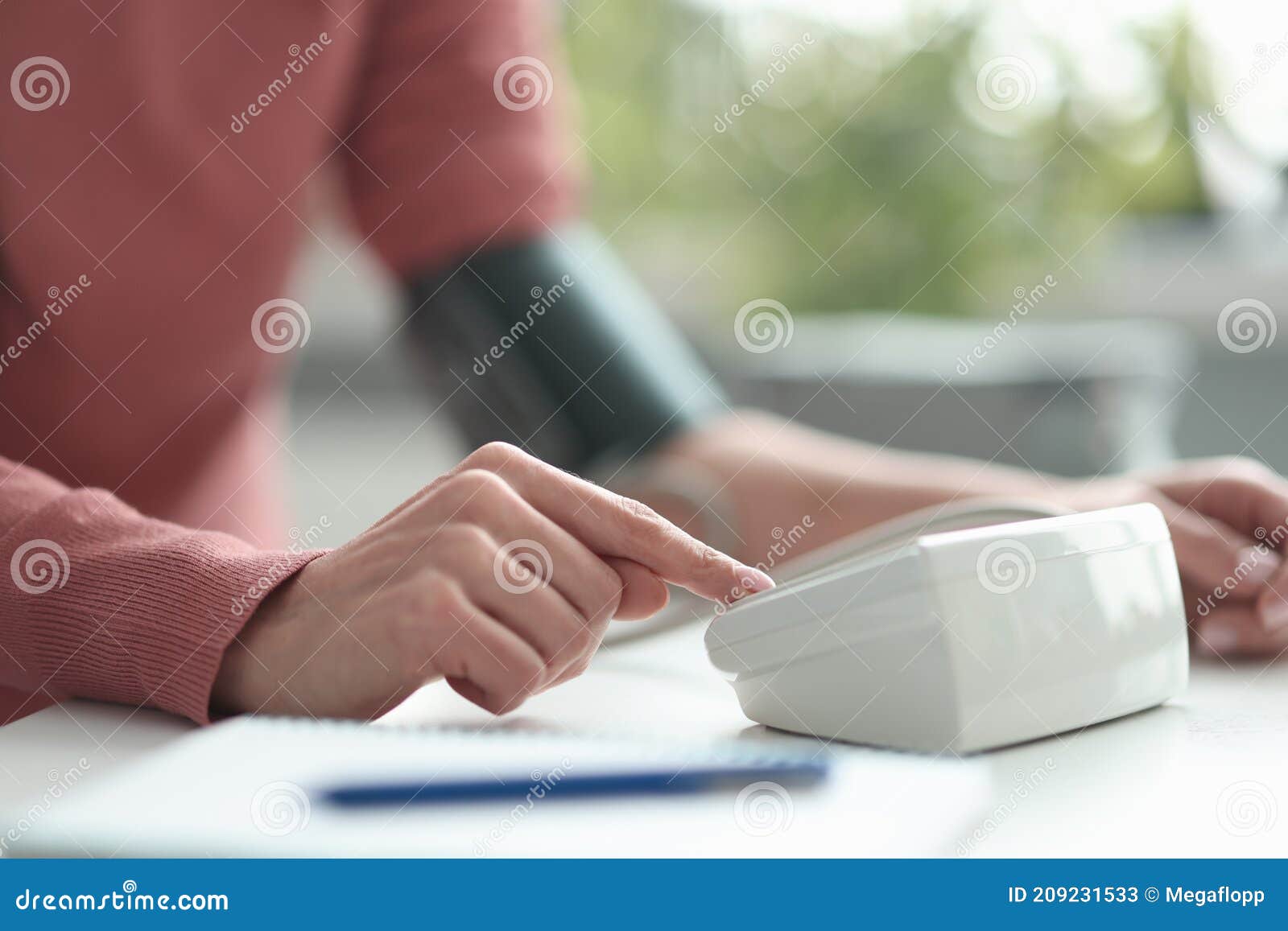 Tonometer. Arterial Blood Pressure Measuring Device Stock Photography ... Tonometer. Arterial Blood Pressure Measuring Device Stock Photography ...