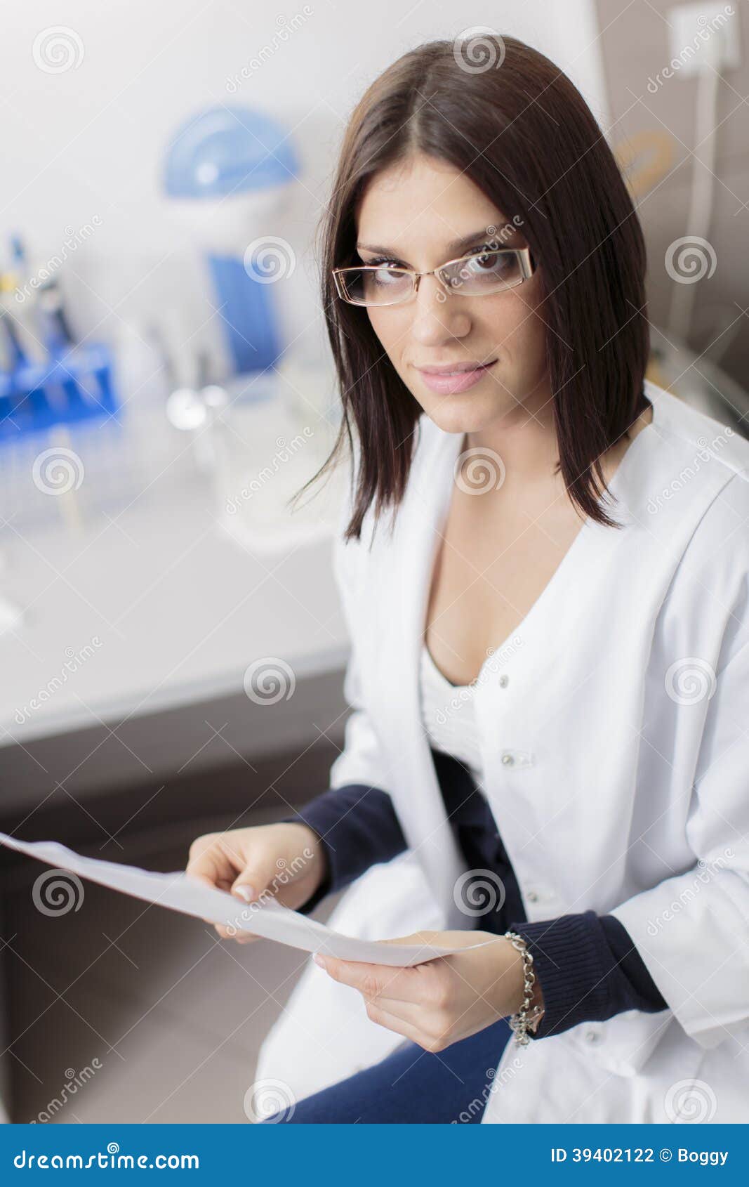 Woman in the Medical Laboratory Stock Photo - Image of medical, health ...