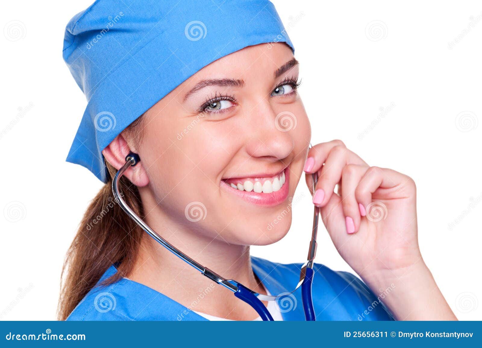 Woman medical professional stock image. Image of smile - 25656311