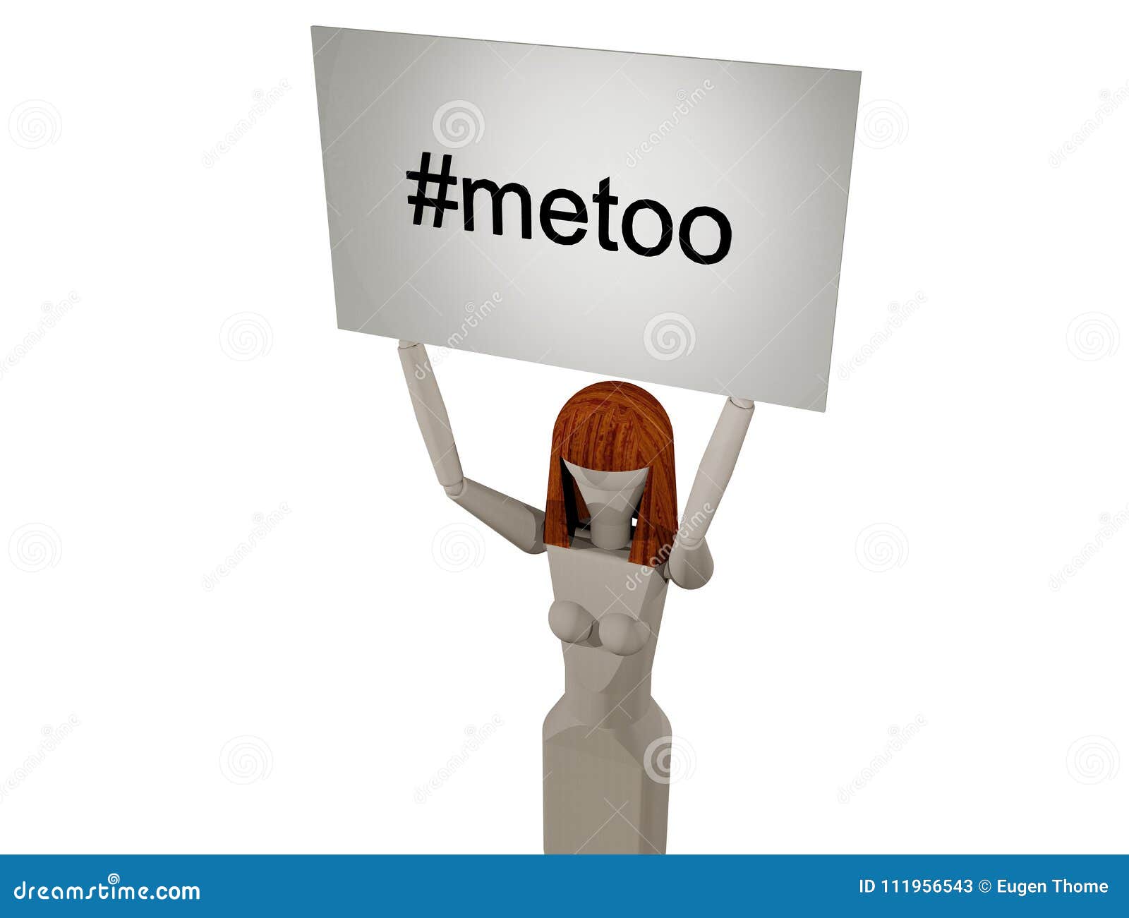 Metoo. Woman Hands Hold Boss Man Sexual Harassment Sign Workplace ...