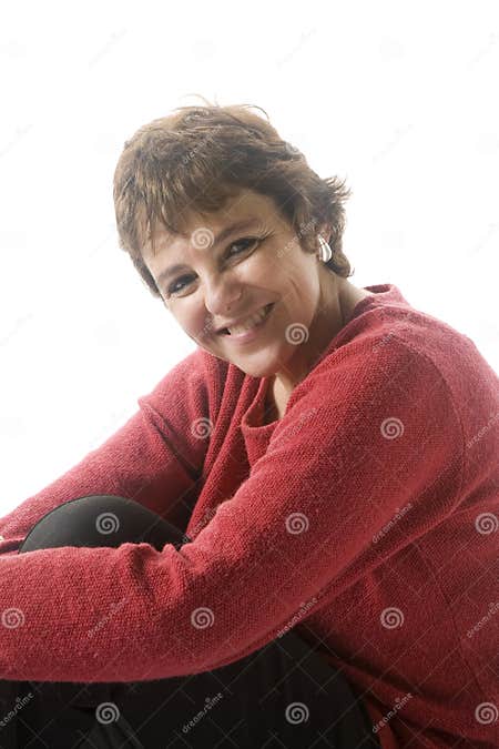 Woman in mid 40s stock photo. Image of forties, head, happy - 3853976