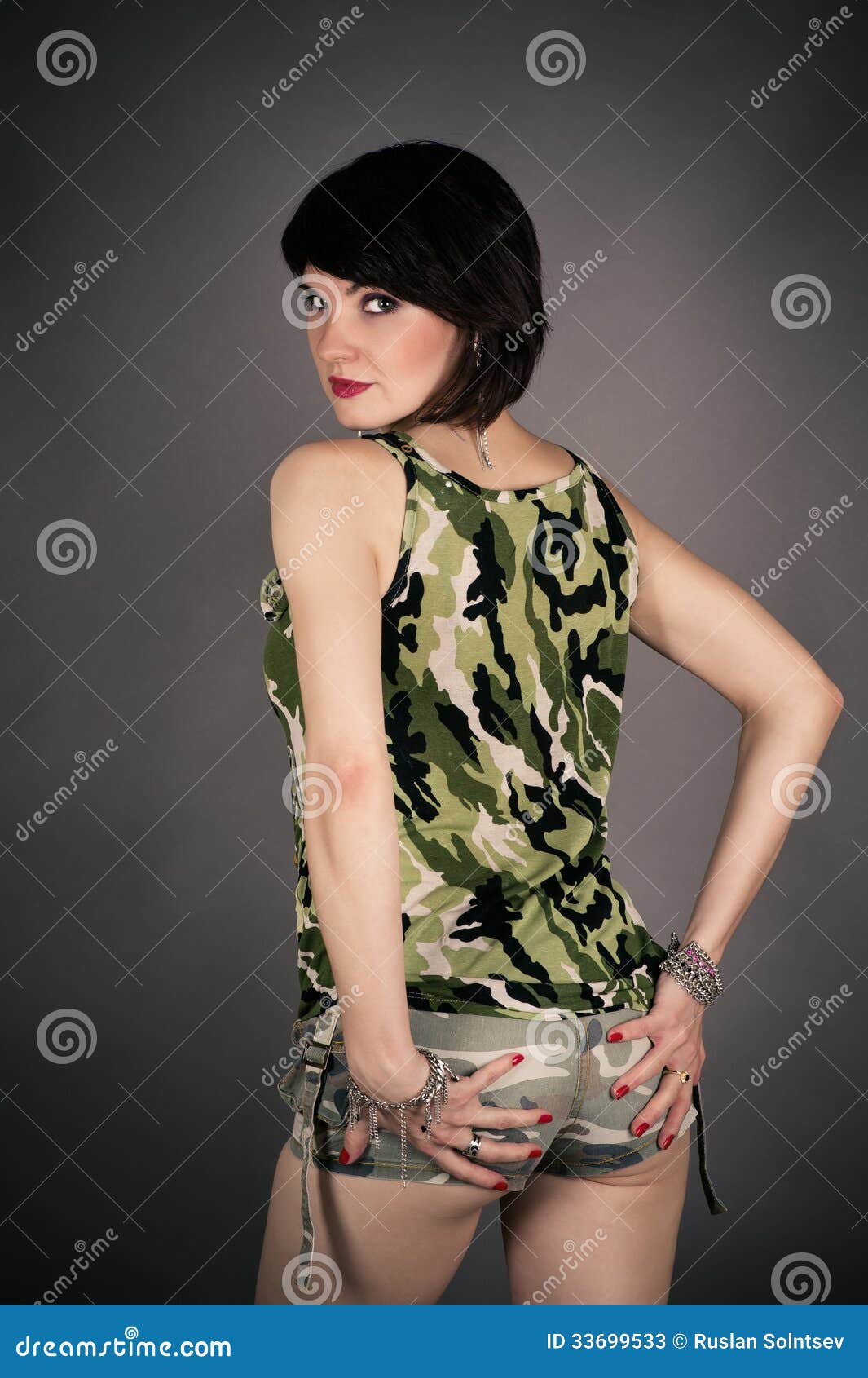 128 Female Warrior Back View Photos - Free & Royalty-Free Stock Photos ...
