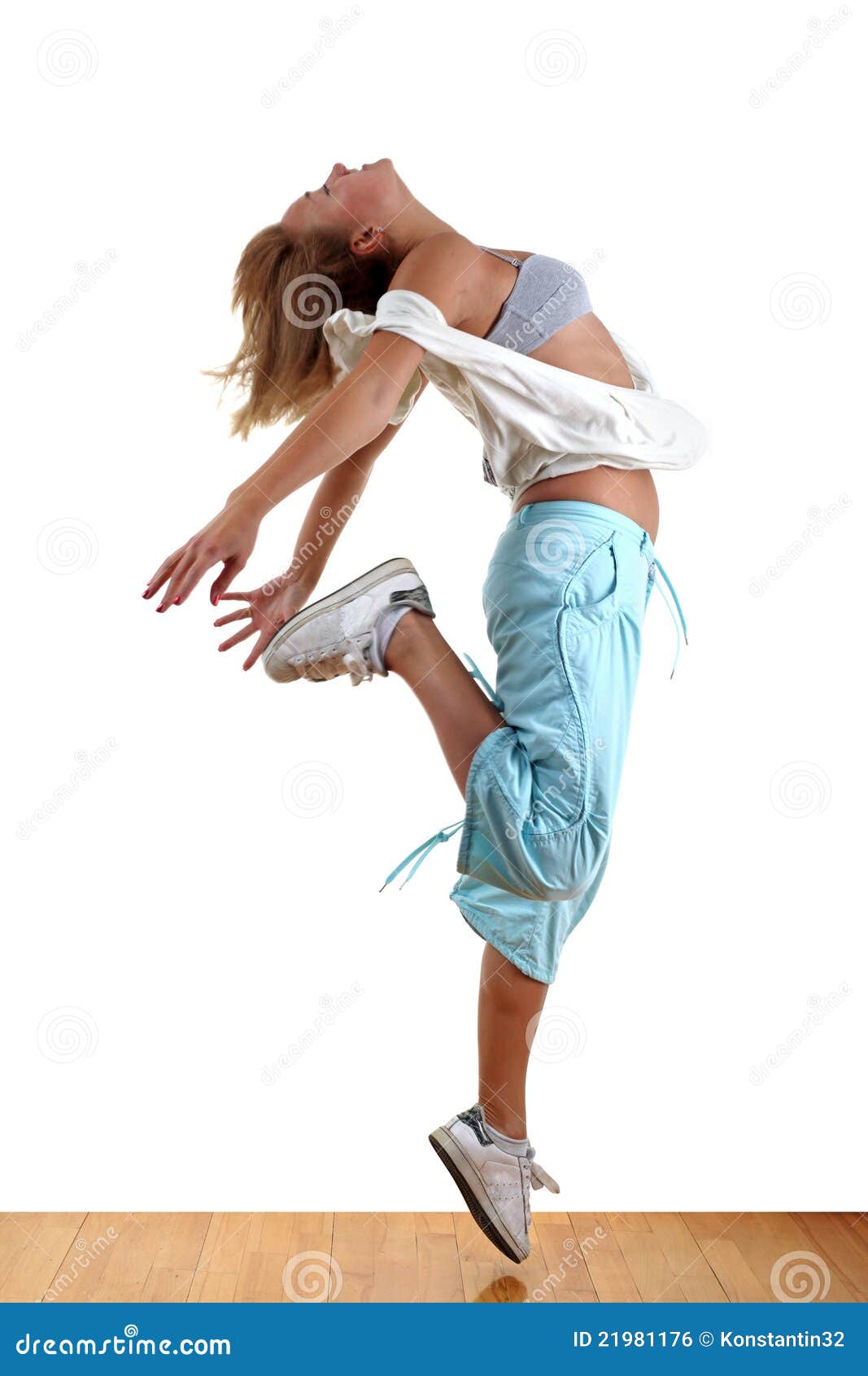 Woman modern dancer stock photo. Image of energy, cool - 21981176