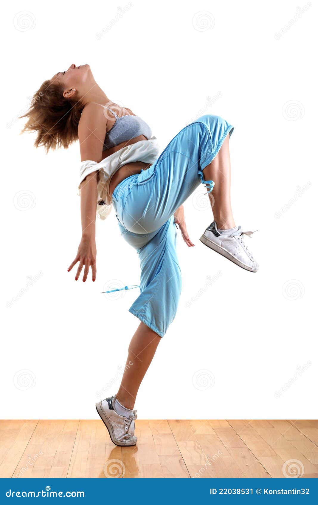 Woman modern dancer stock image. Image of grace, activity - 22038531