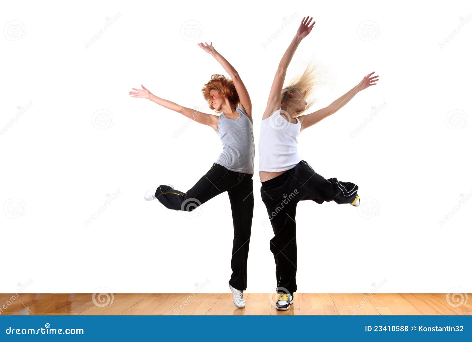 Woman modern sport dancer stock photo. Image of female - 23410588