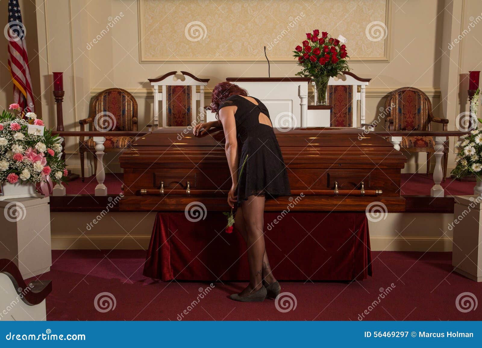 Woman Mourning stock image. Image of away, grief, woman - 56469297