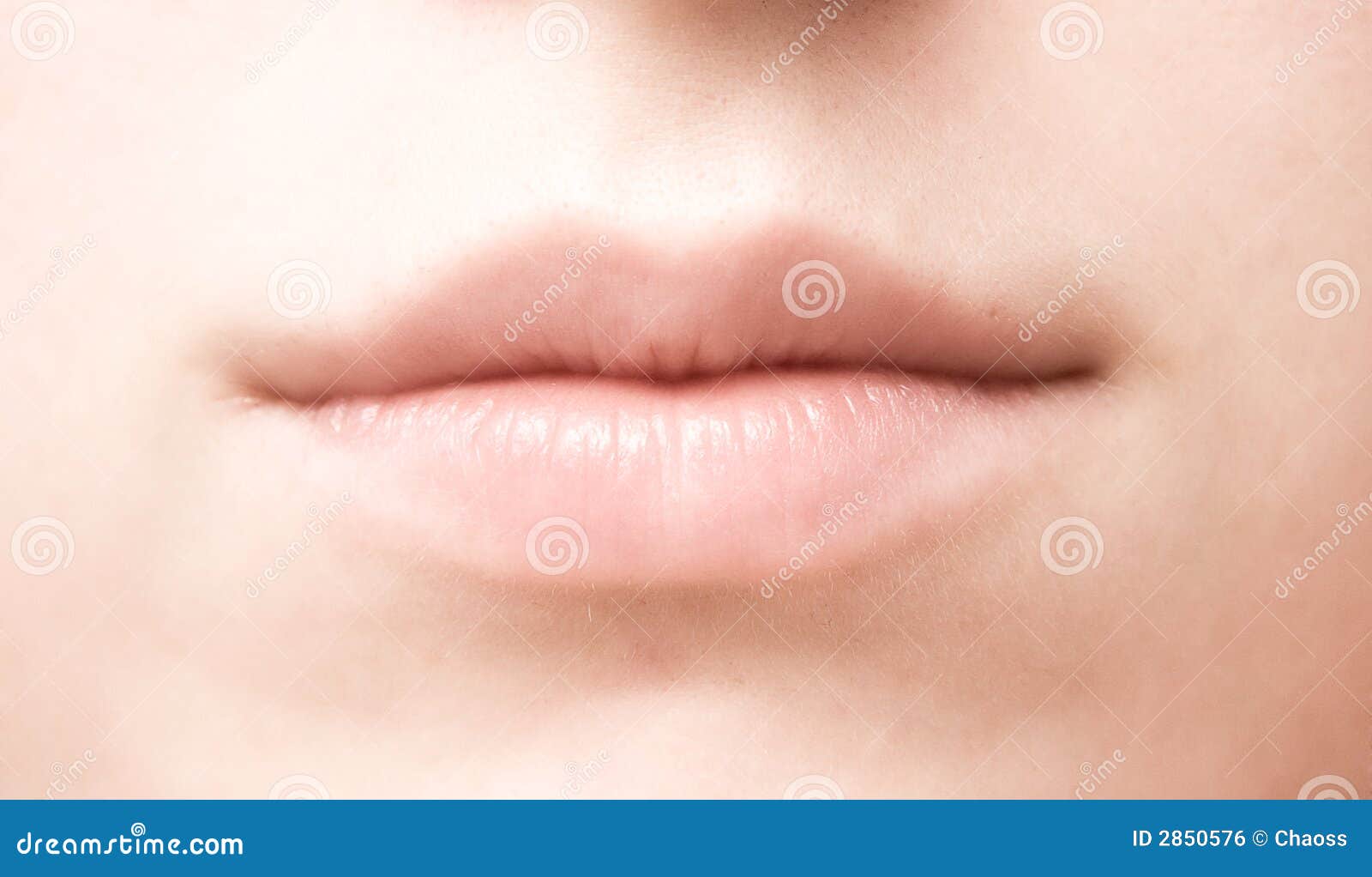 Woman mouth closeup stock photo. Image of front, females - 2850576
