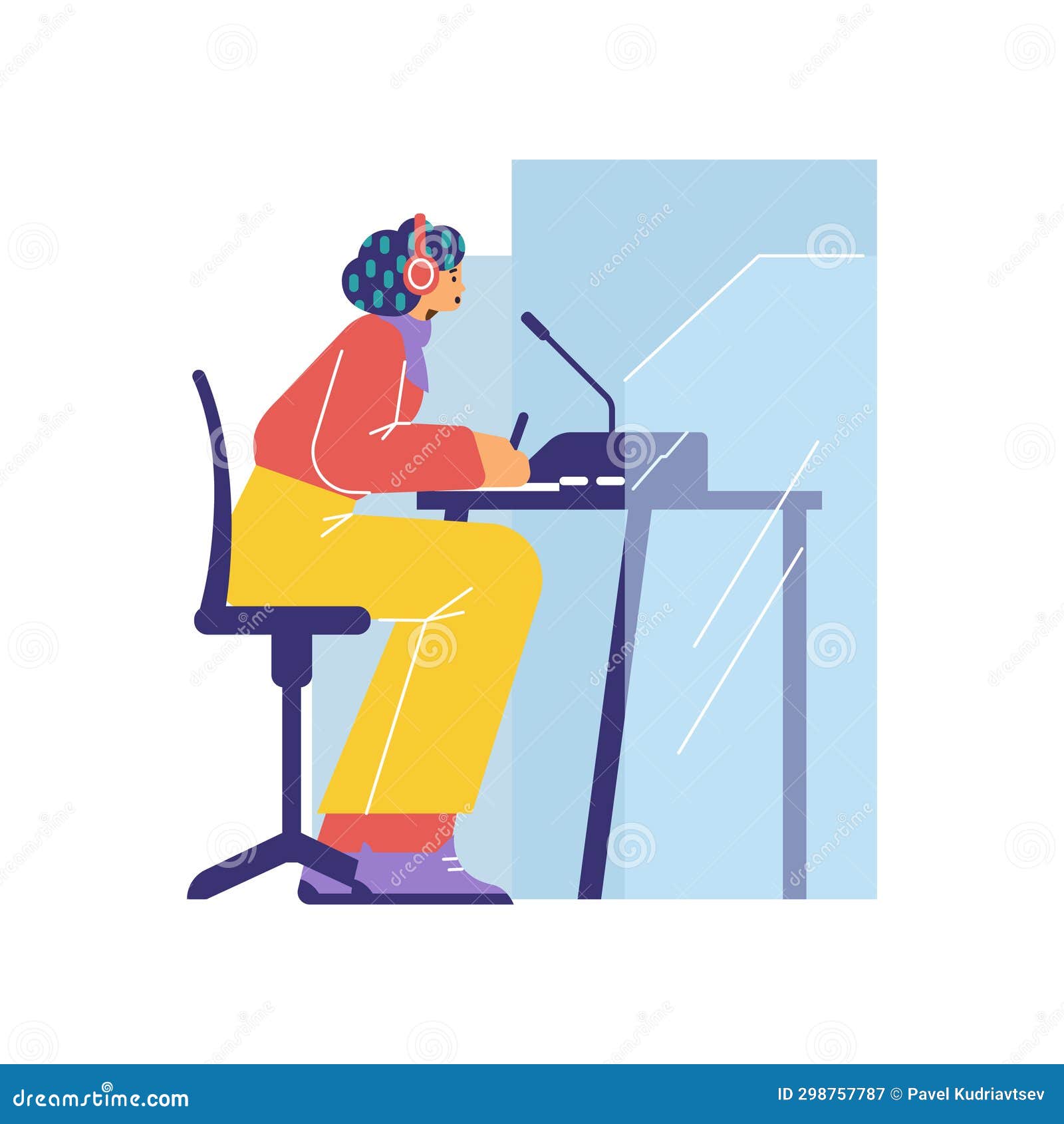 Interpreting And Translation Service Blank Brochure Layout Design ...