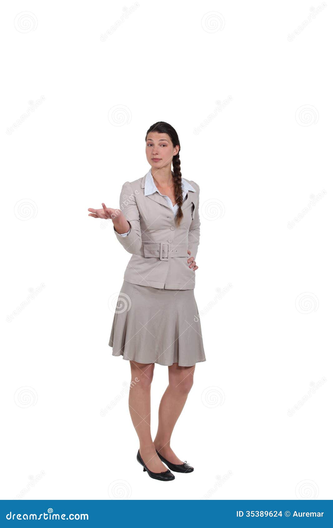 Woman musing stock photo. Image of contemplate, mulling - 35389624