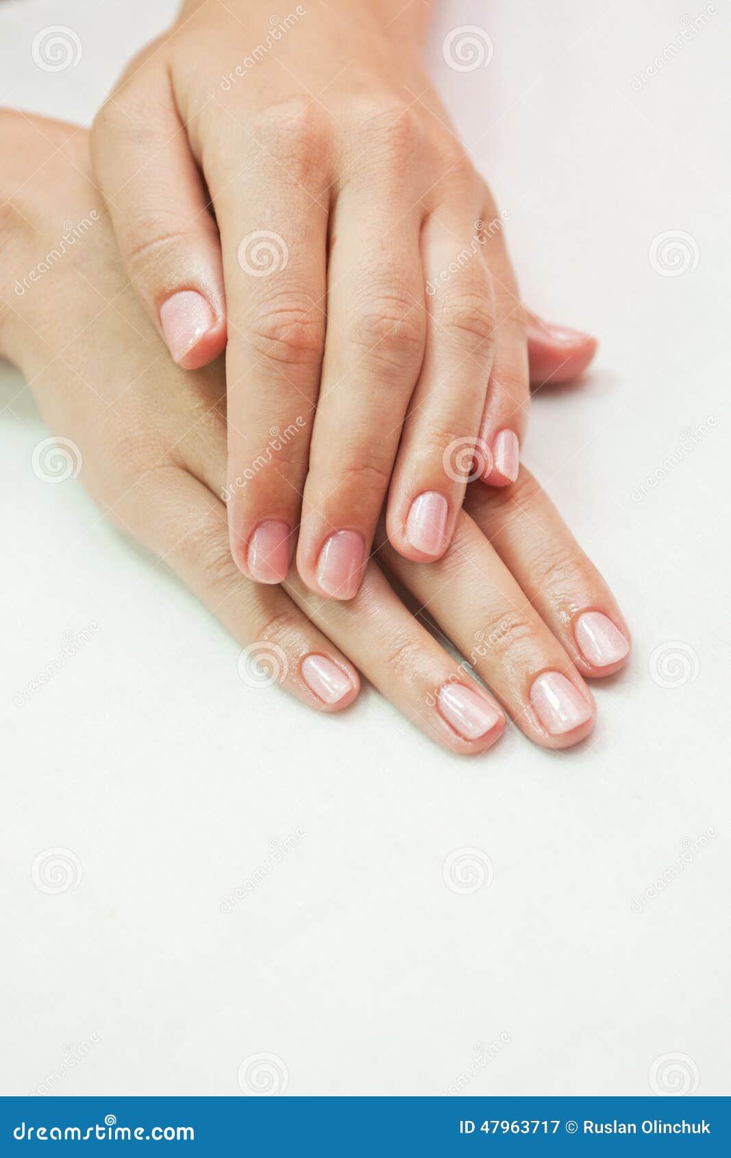 Woman nails stock image. Image of fingernail, human, french - 47963717
