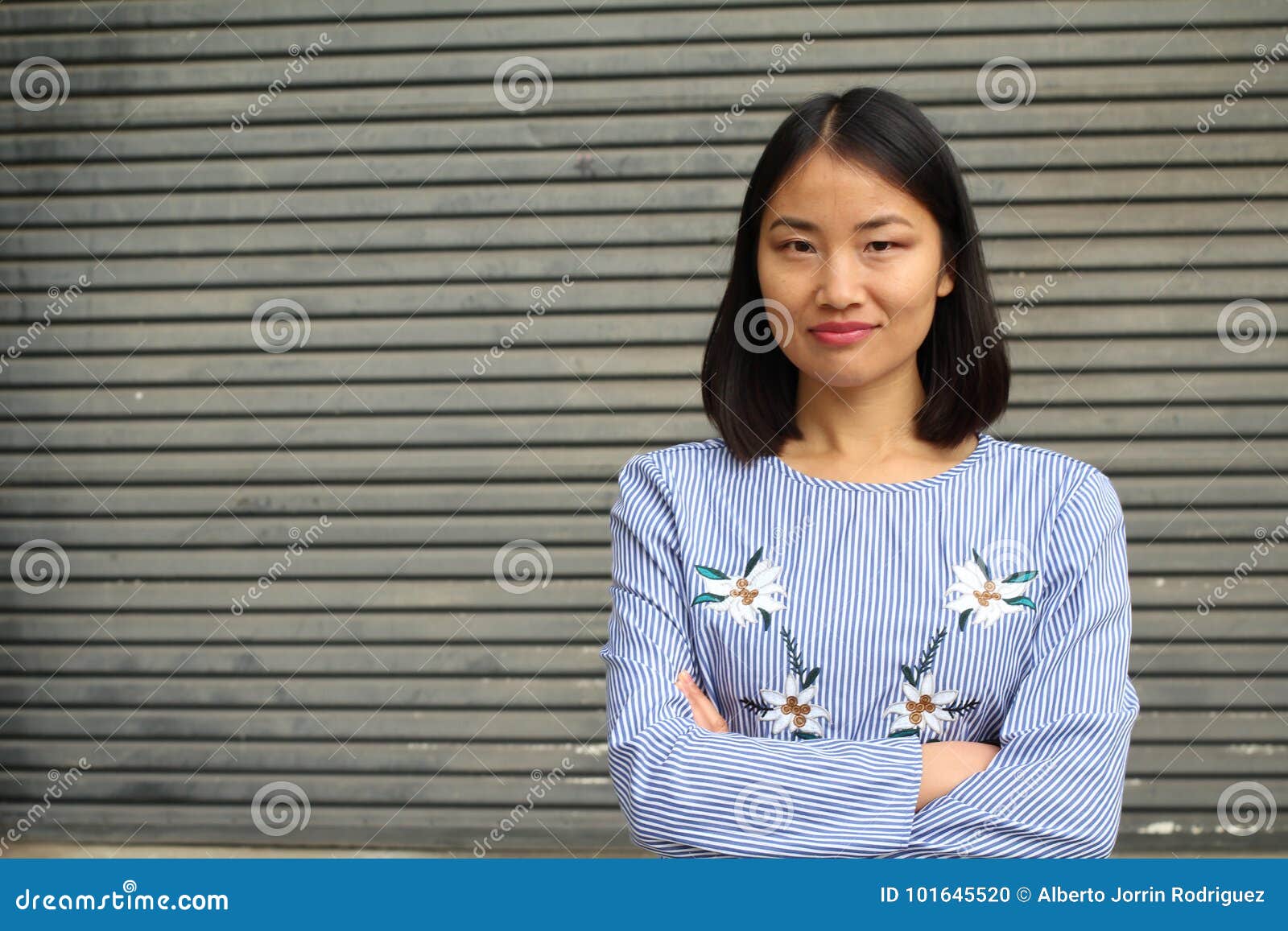 Woman with Neutral Expression Closeup Stock Photo - Image of face ...