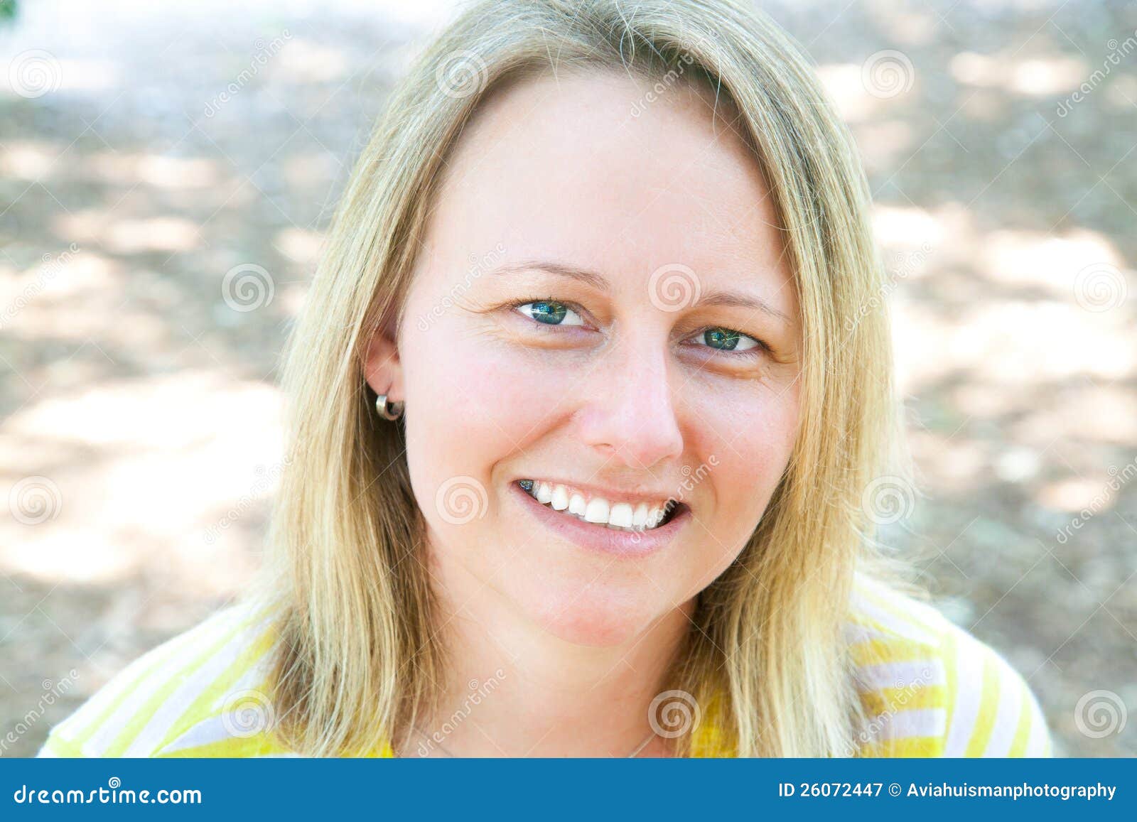 Woman with Nice Smile stock image. Image of girl, glow - 26072447