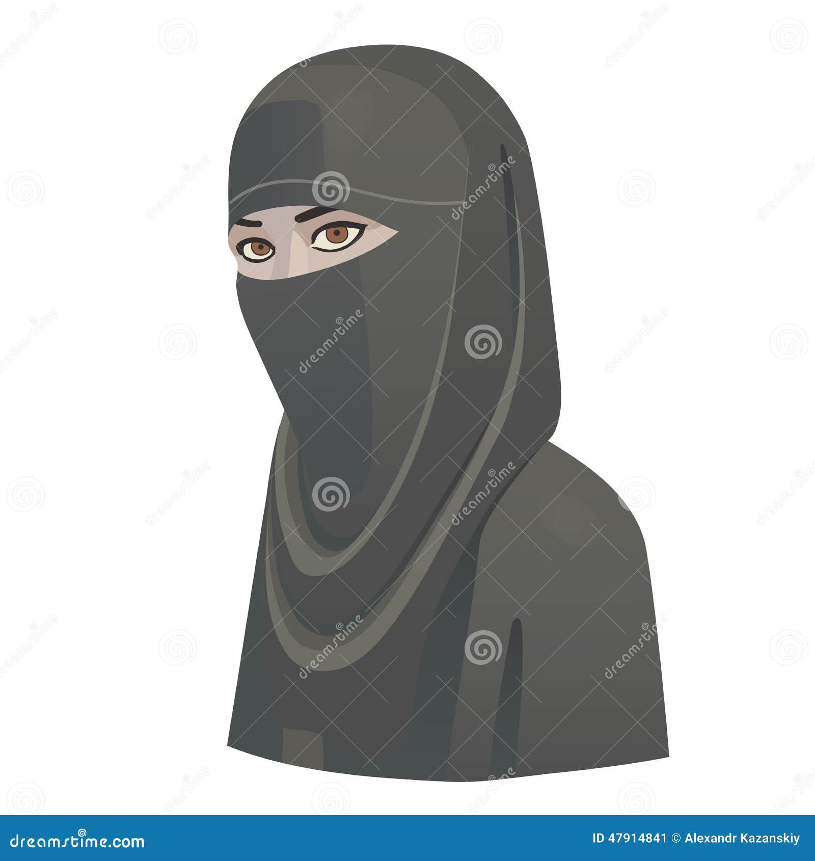 Niqab Cartoons, Illustrations & Vector Stock Images - 2719 Pictures to ...