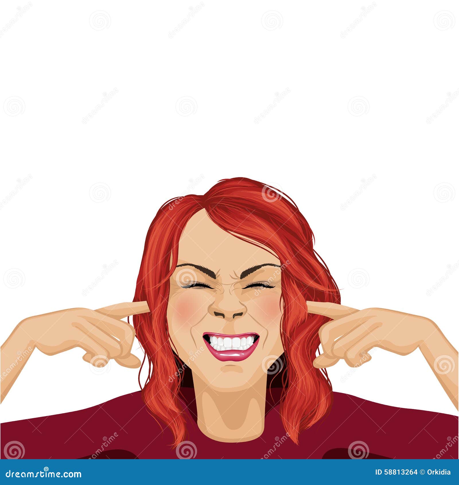 Animation People Making Noise