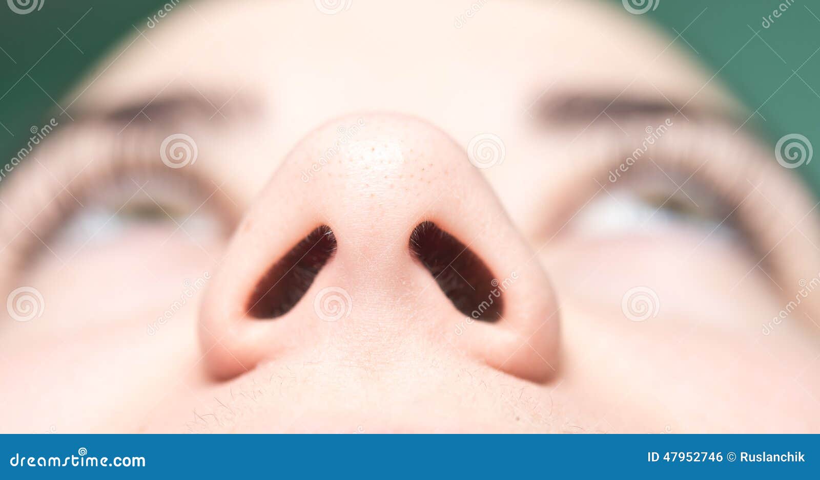Woman nose stock photo. Image of naturally, nose, face - 47952746