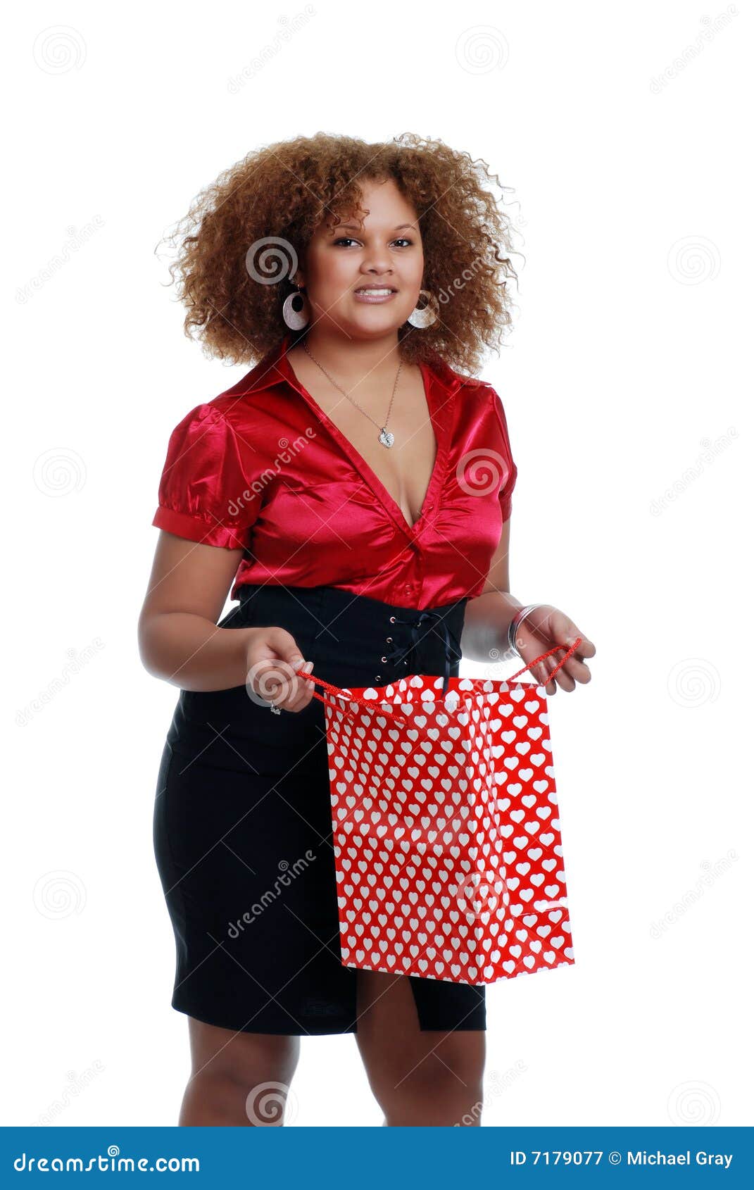Woman Not Happy with Valentines Gift Stock Image - Image of adult ...